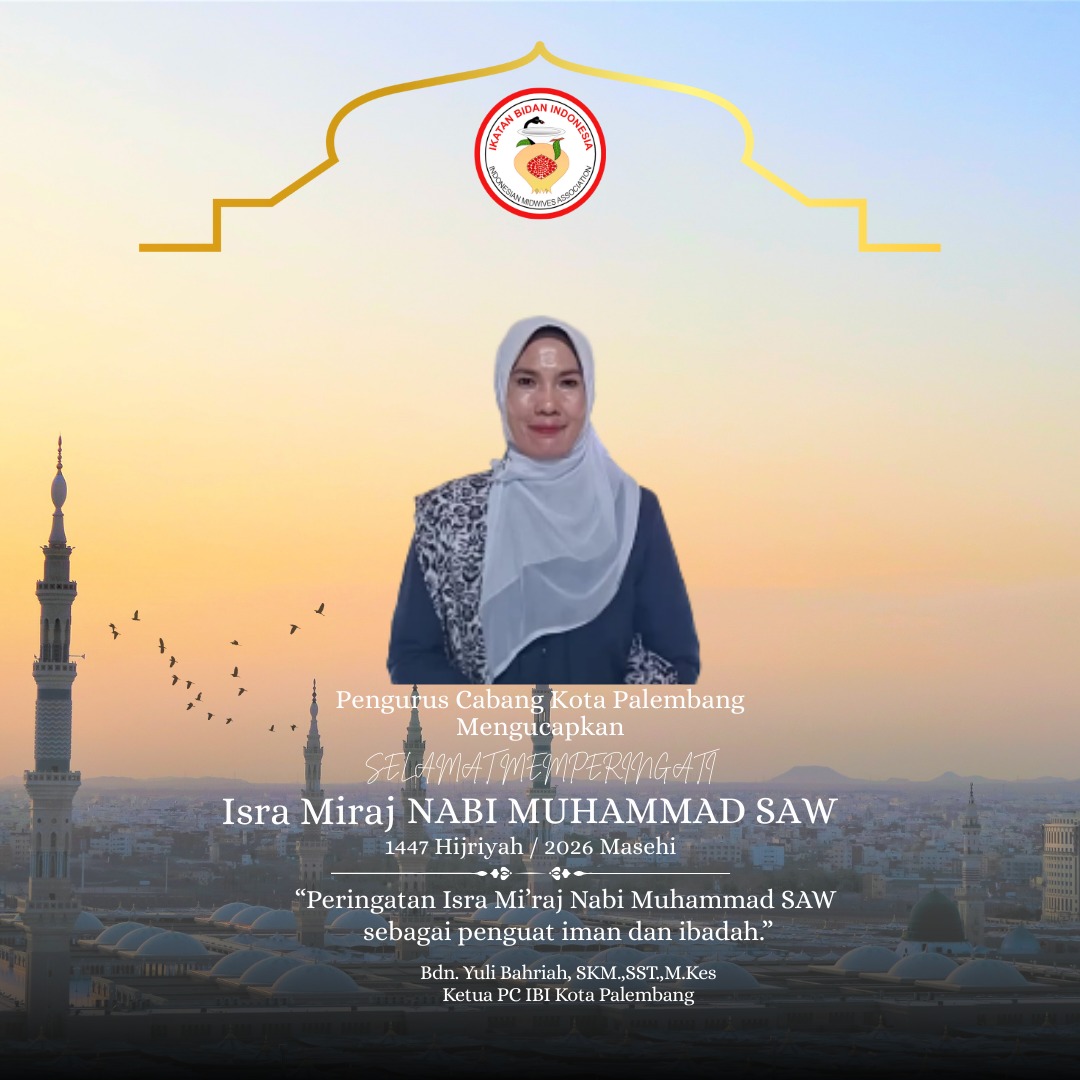 Ikatan Bidan Cabang Palembang - Profesional, Melayani, Transparan